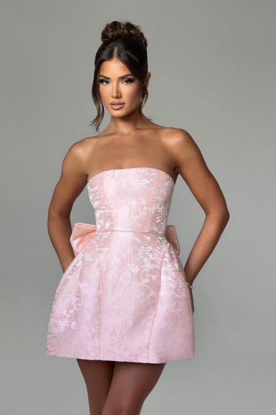 Lyrah Bow Dress – Elleivry