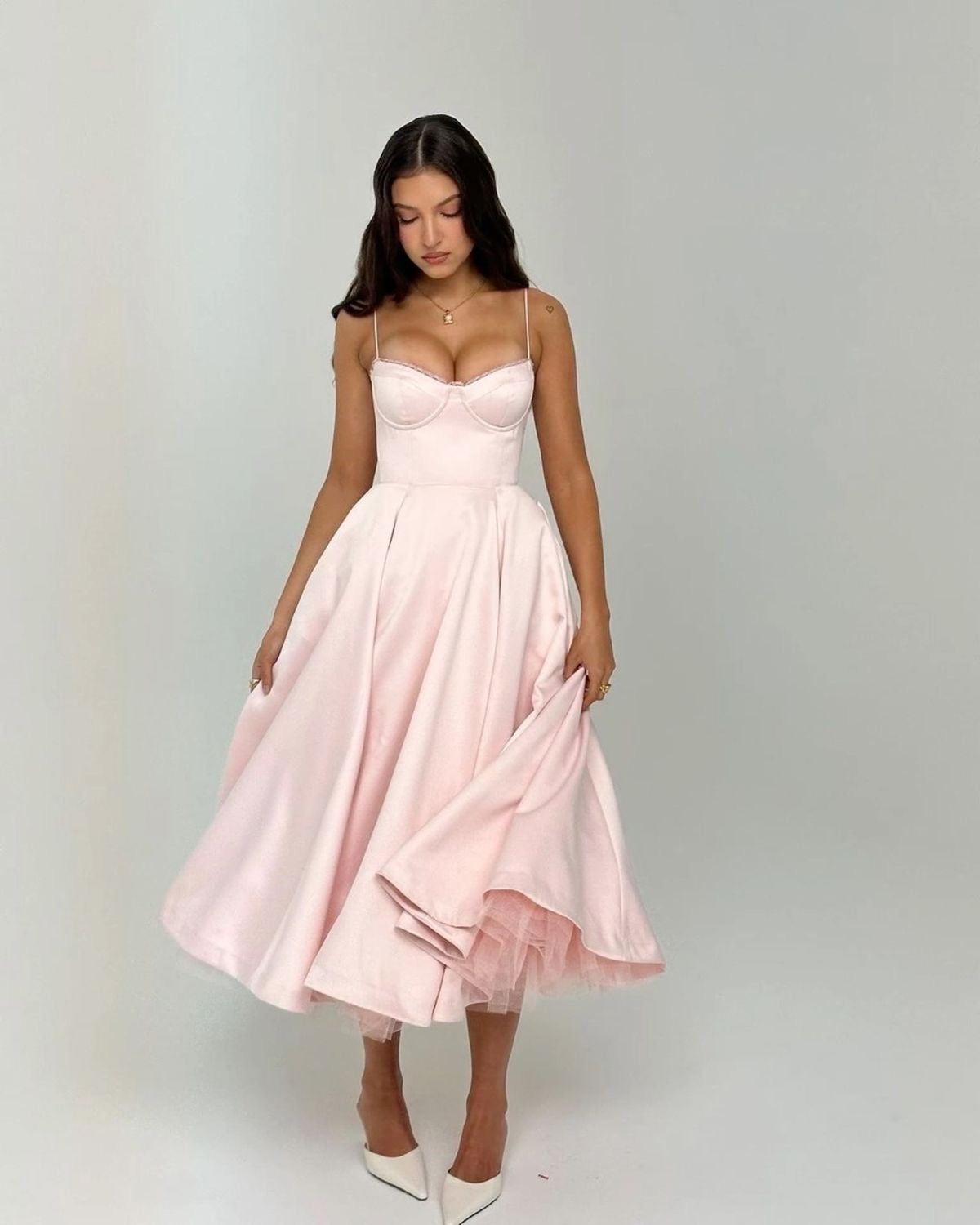 Pink pookie dress – Elleivry
